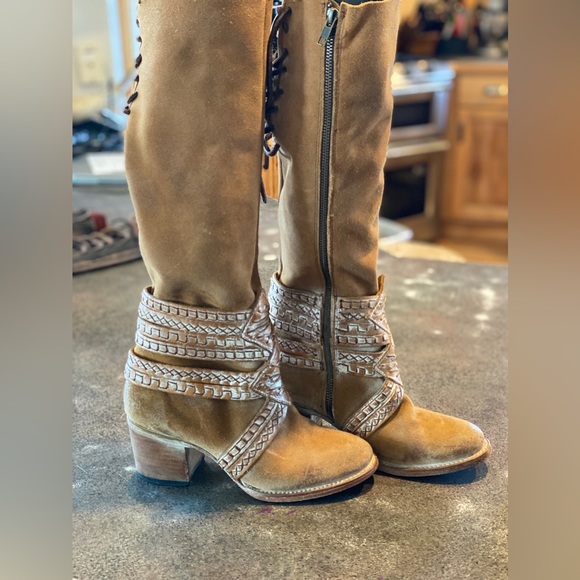 Freebird by Steven | Shoes | Freebird By Steven Mayan Suede Leather ...